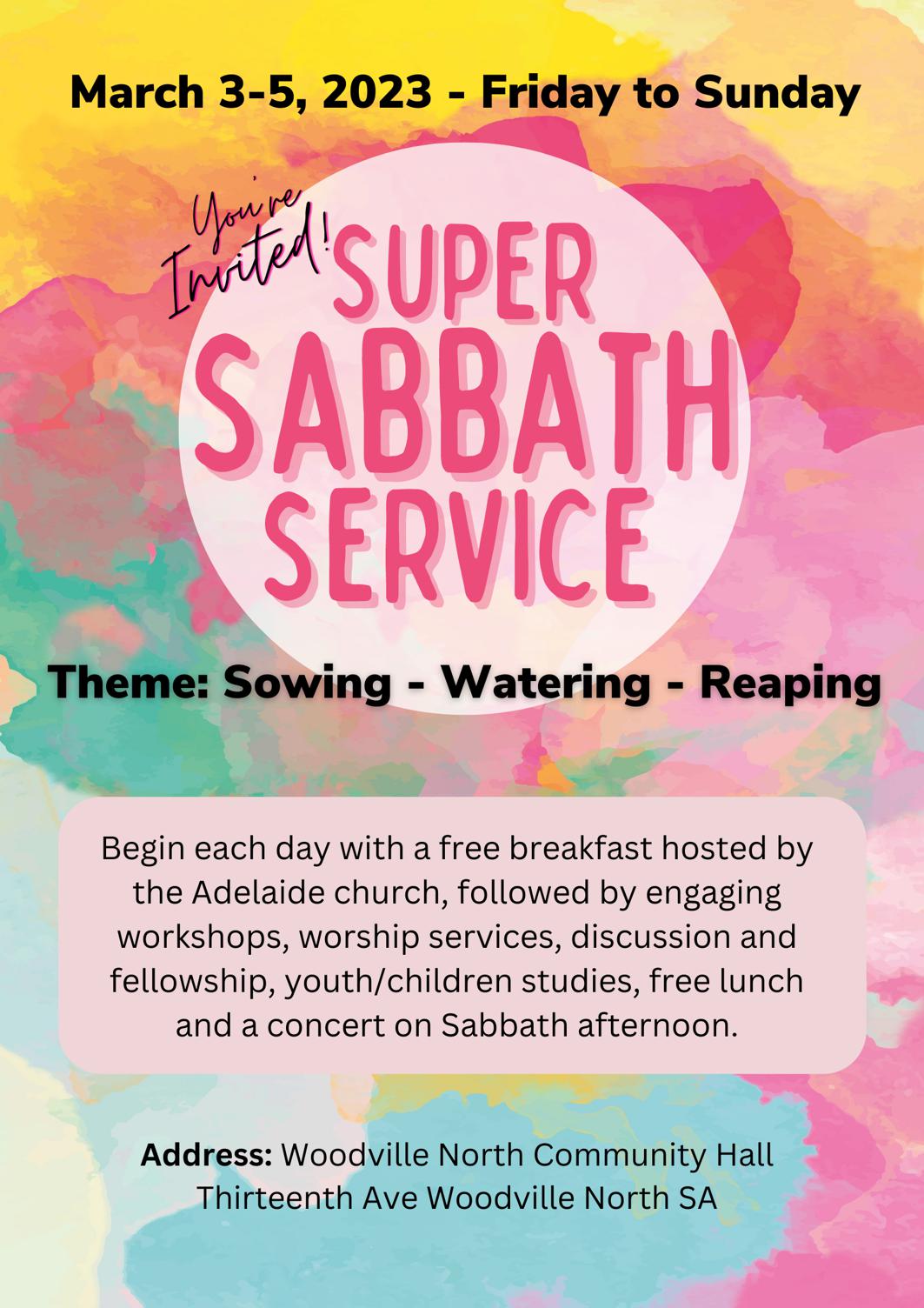 Church of God (Seventh Day) Australia